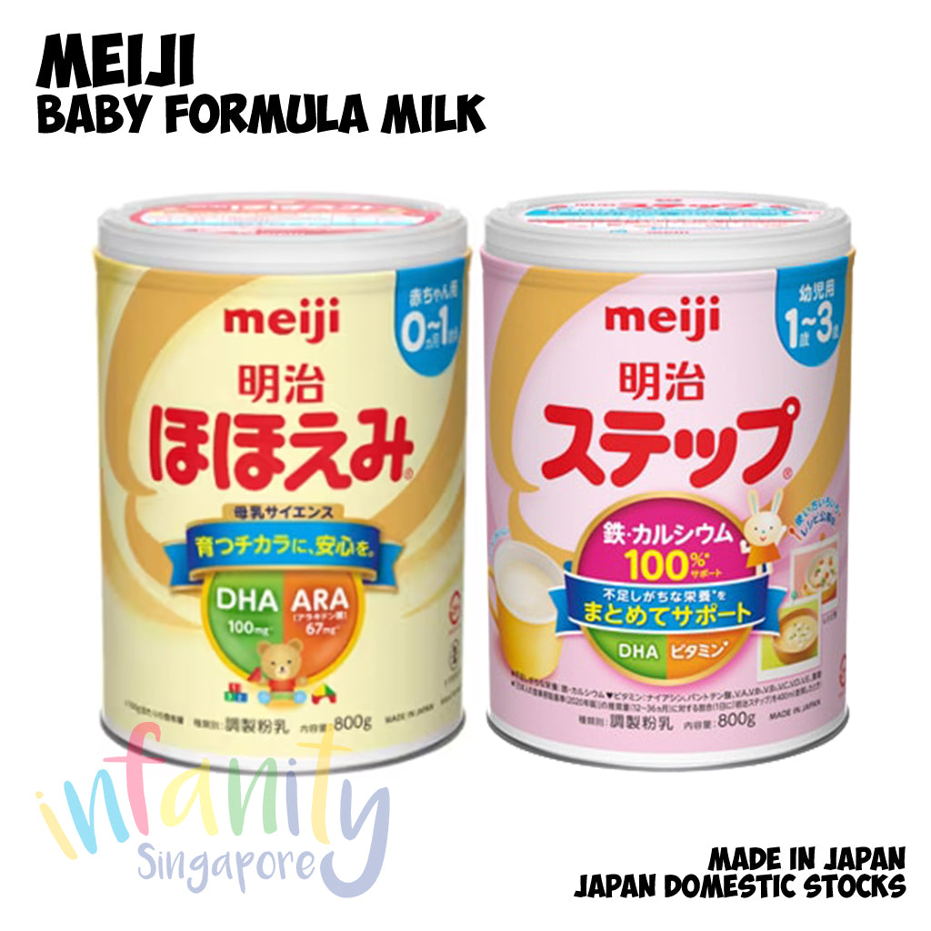 Meiji Baby Formula Milk – Infanity SG