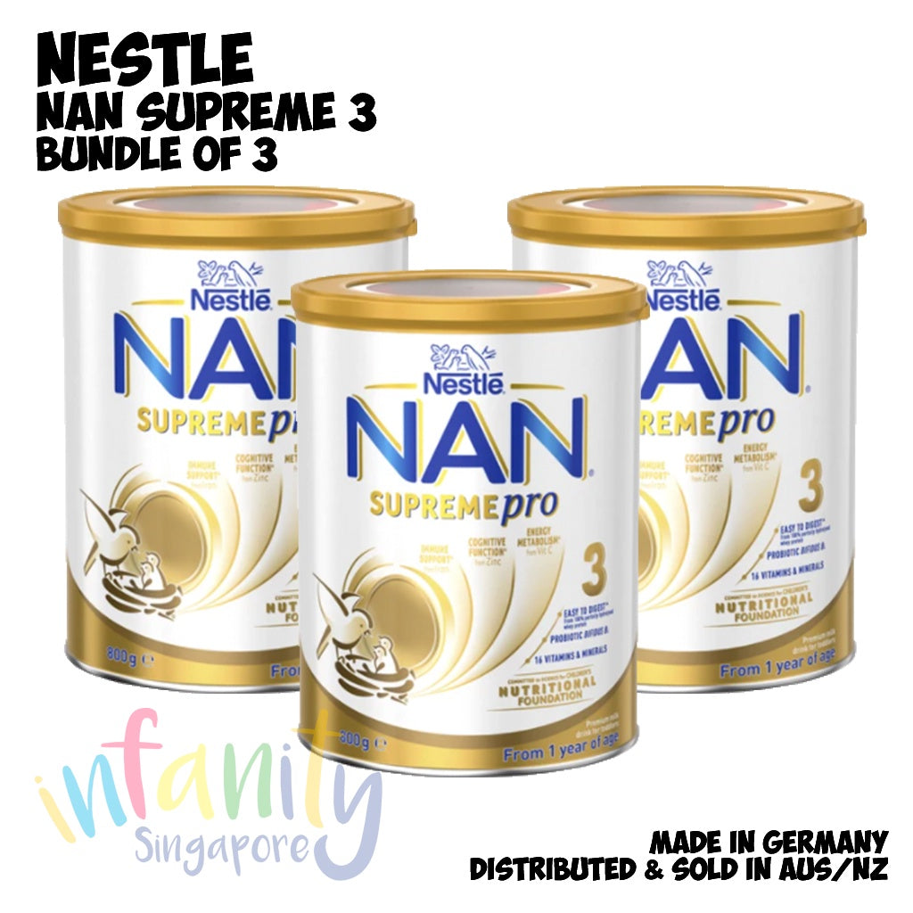 Nestle NAN SupremePro 3 - From 1 year of age – Infanity SG